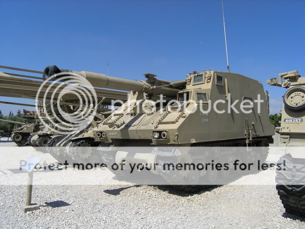Israeli 155mm SPG On Sherman Chassis Pictures, Images & Photos ...