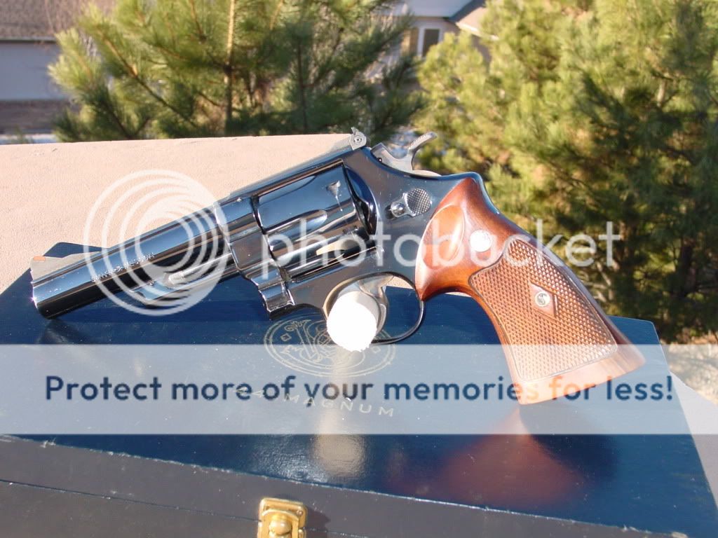 44 Magnum 4 screw 5 inch-What a nice gun. | Smith & Wesson Forum – The ...