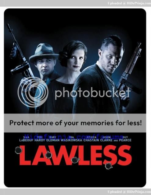 Lawless (Blu-ray Steelbook) (Play.com Exclusive) (Debossed) [UK] - Blu ...