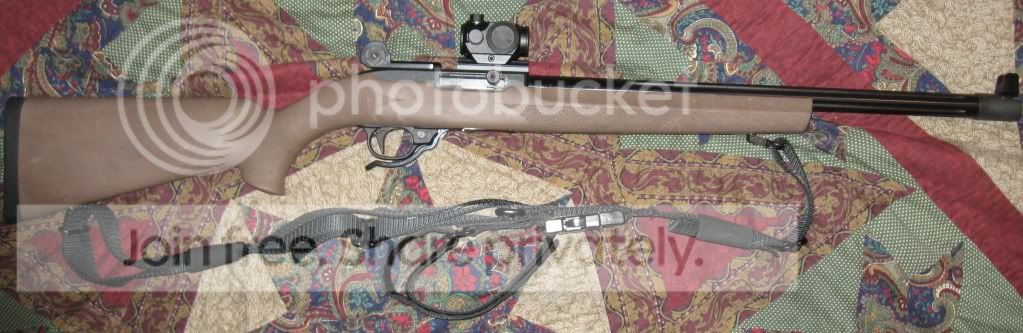 Tech Sights tsr100/200. Mount with red dot/reflex on ruger. > 10/22 ...