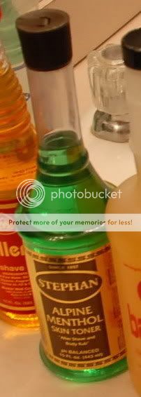 Stephan Alpine Menthol Aftershave Splash | TheShaveDen