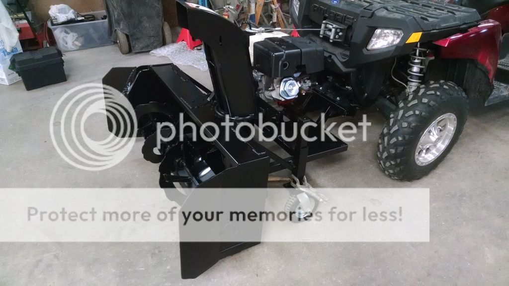 building a snowblower project | Polaris ATV Forum