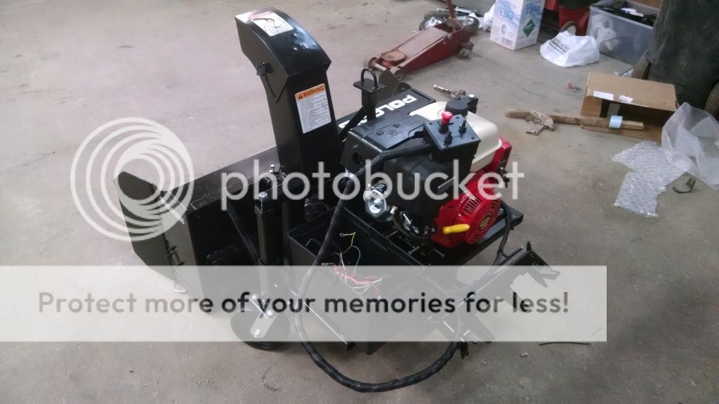 building a snowblower project | Polaris ATV Forum