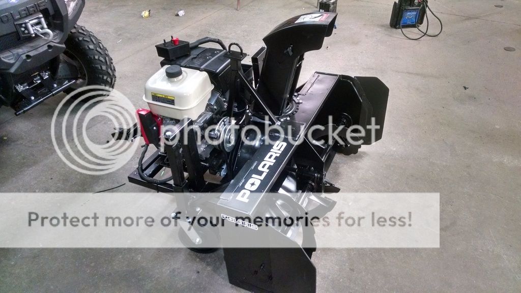 building a snowblower project | Polaris ATV Forum