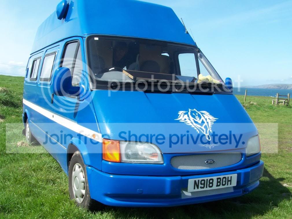 Ford Transit Forum • View topic - Mk3 new wings and front refurbishment